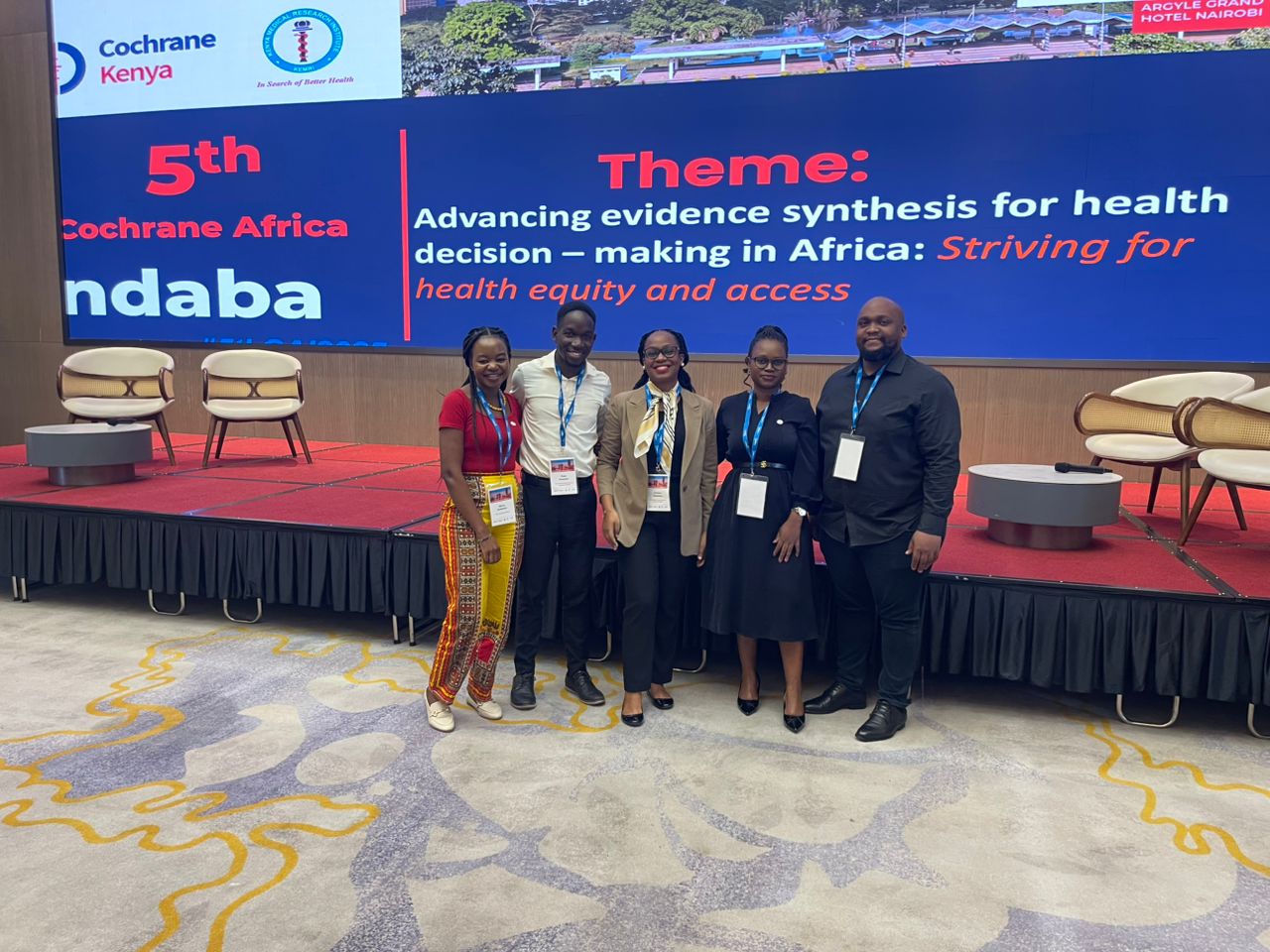 Keeping Evidence Alive: Reflections from the Cochrane Africa Indaba ...